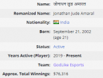 Who is Jonathan? A Look at the Esports Star Jonathan Amaral