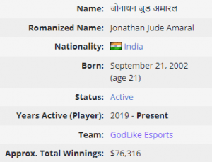 Who is Jonathan? A Look at the Esports Star Jonathan Amaral