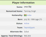 Who is ScoutOP? Tanmay Singh’s Esports Journey