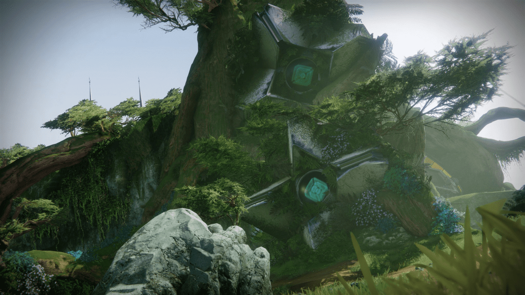 How to gather a feather in Pale Heart Region in Destiny 2?