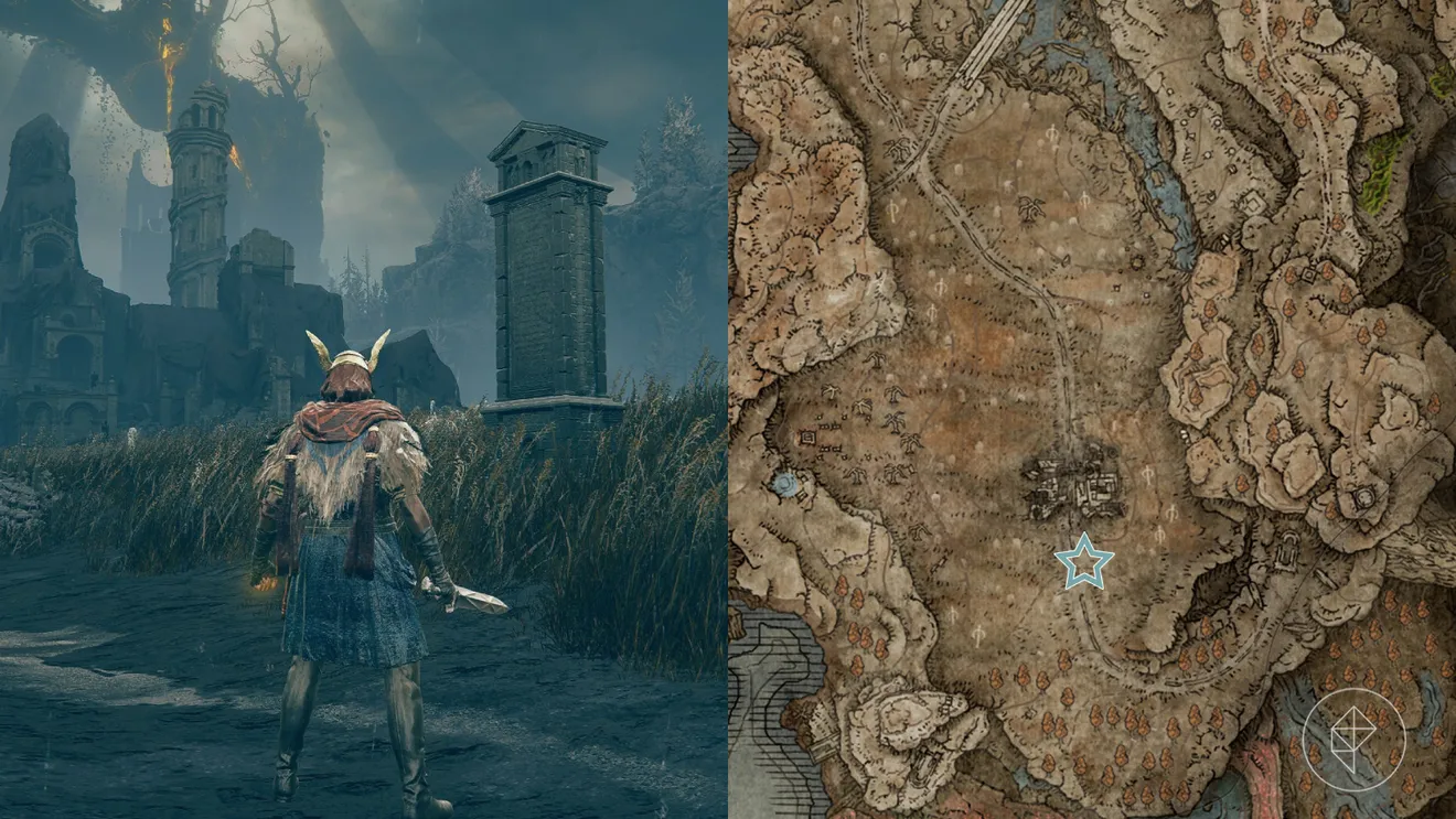 Elden Ring Shadow of the Erdtree Map Fragment Locations