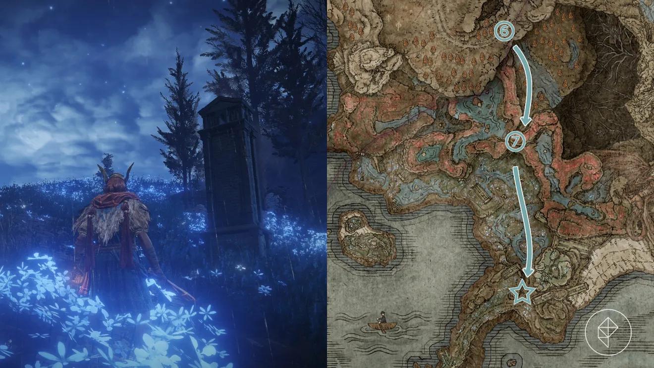 Elden Ring Shadow of the Erdtree Map Fragment Locations