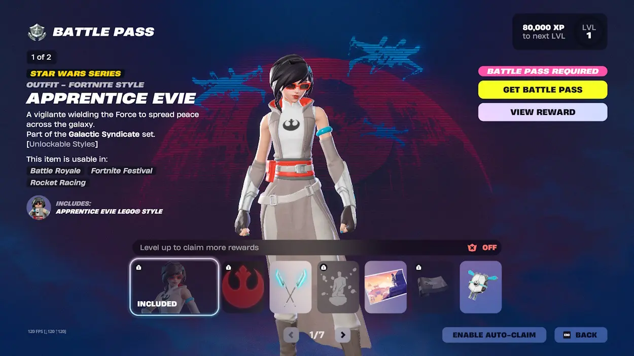 Fortnite Chapter 6 Season 3 Battle Pass Rewards Revealed