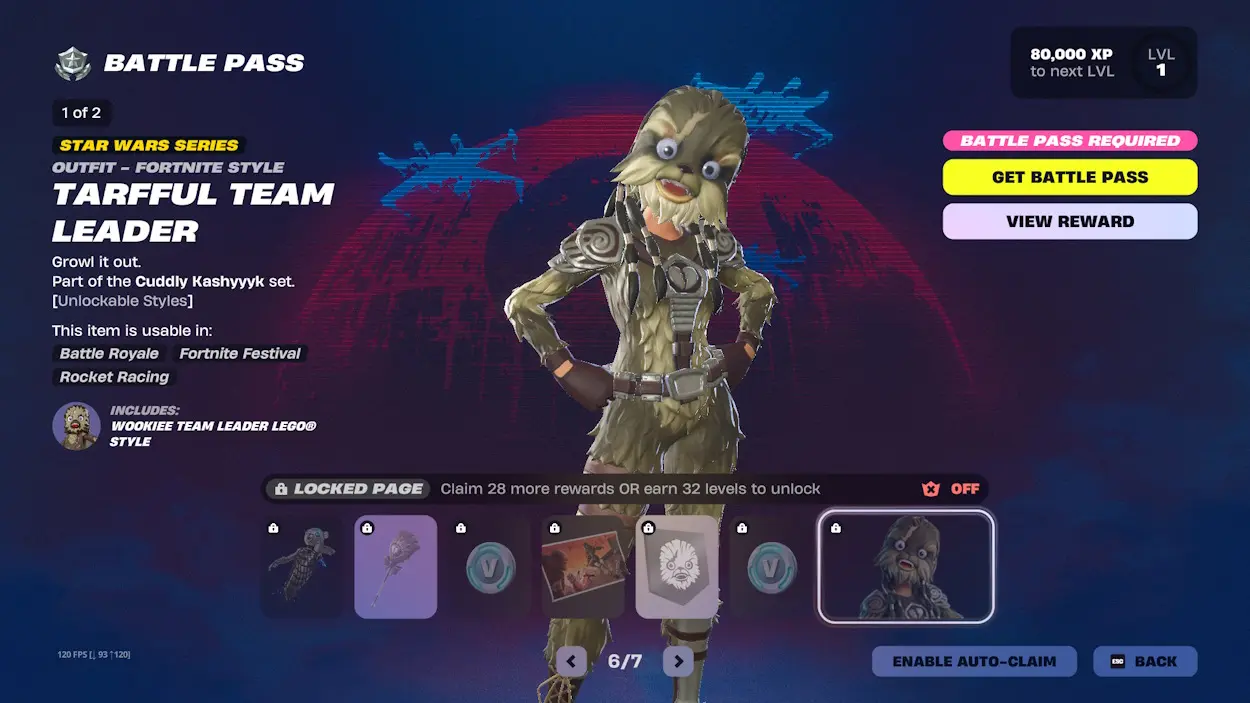 Fortnite Chapter 6 Season 3 Battle Pass Rewards Revealed