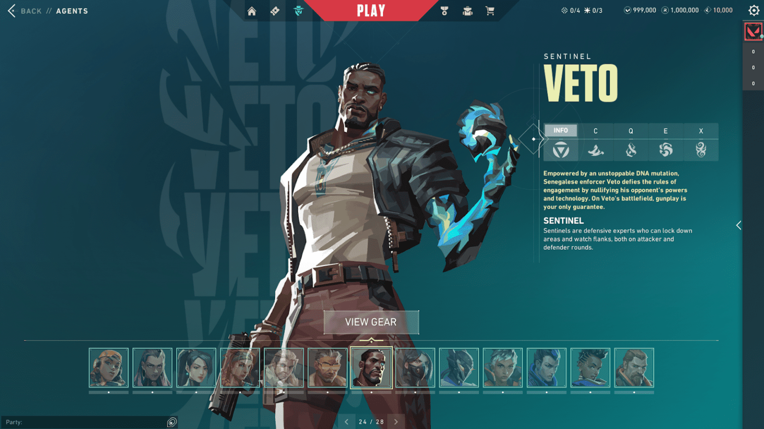 Valorant Veto: All Abilities of the New Agent Explained