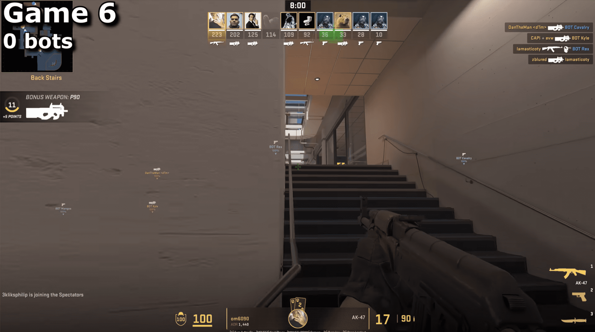 CS2 Is Filled With Fake Players, Claims New Investigation