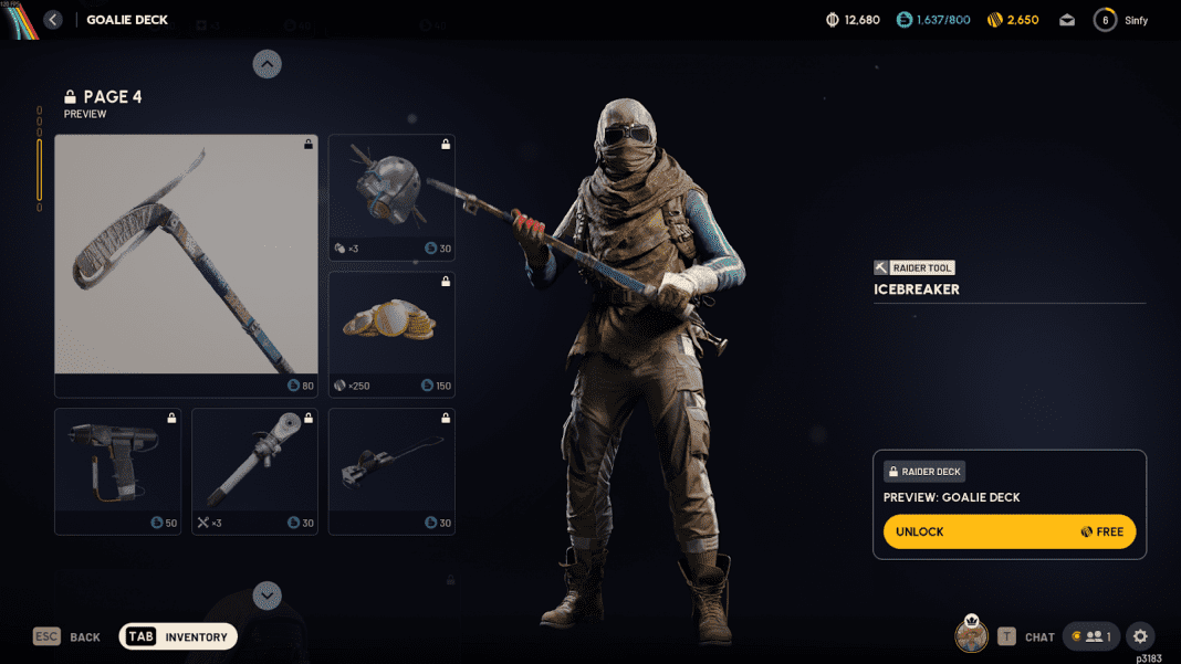 Arc Raiders New Raider Deck Released: All Rewards