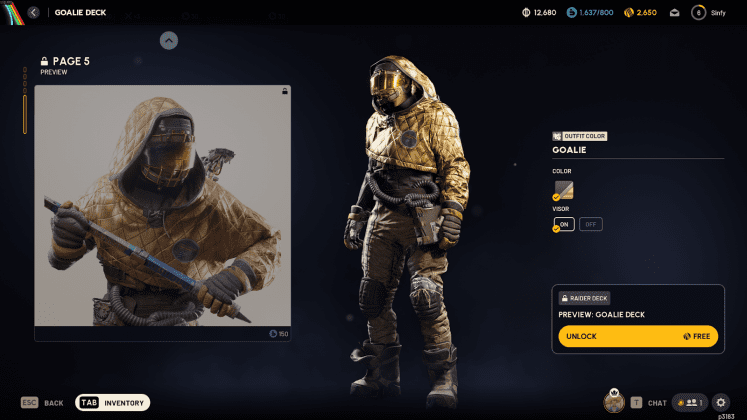 Arc Raiders New Raider Deck Released: All Rewards