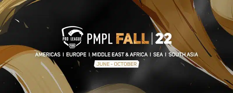 PMPL Regional Championships 2022 Fall schedule announced » TalkEsport