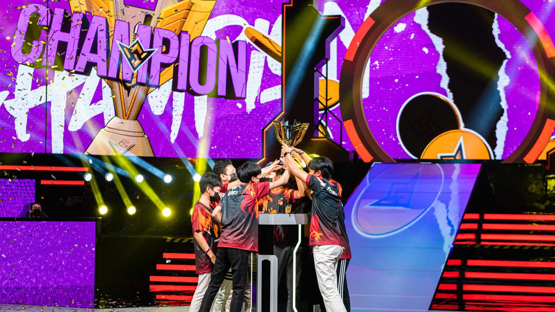 Free Fire World Series 2021 Singapore Finals Peaked at 5.4 Million Viewers