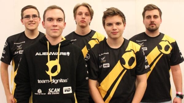 Dignitas release their major-qualified CSGO team
