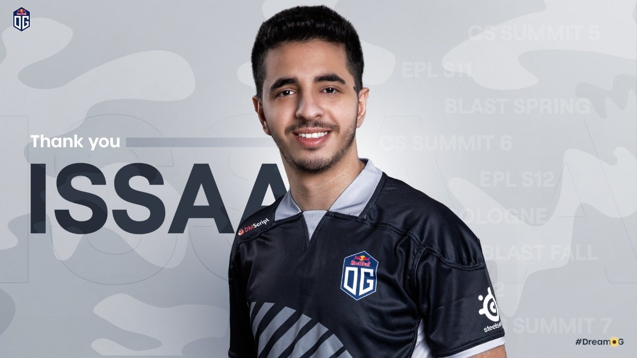 CSGO Roster Change: OG bench ISSAA » TalkEsport