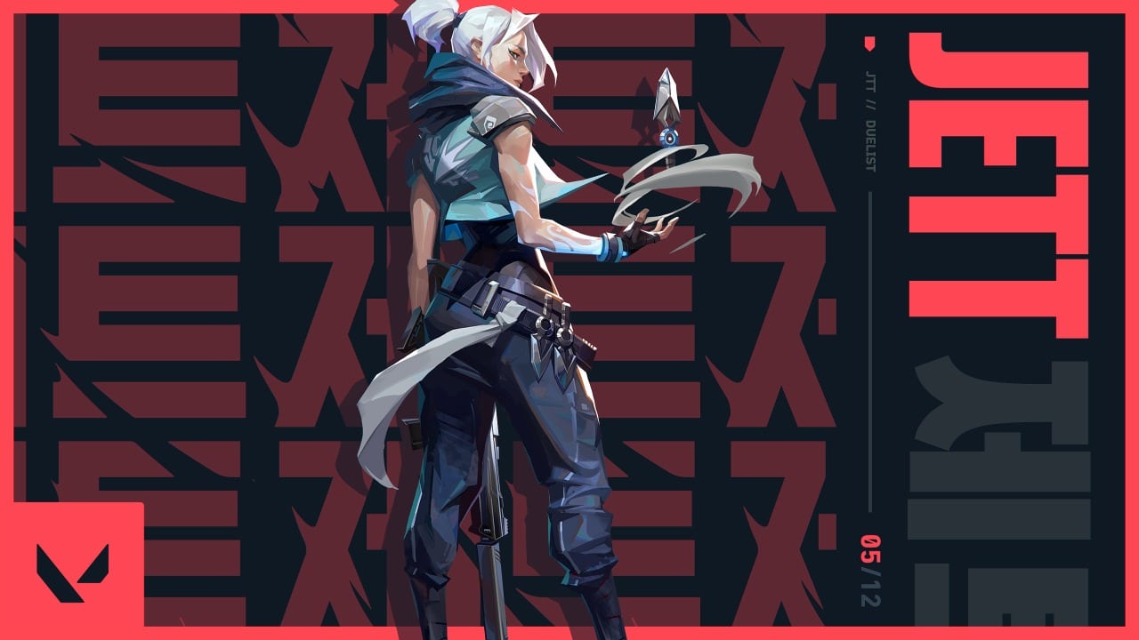 Jett is the most picked agent in Valorant Masters Reykjavik