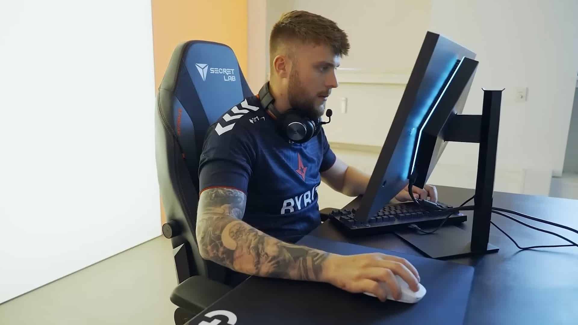k0nfig to stand in for Heroic in CSGO Blast World Finals