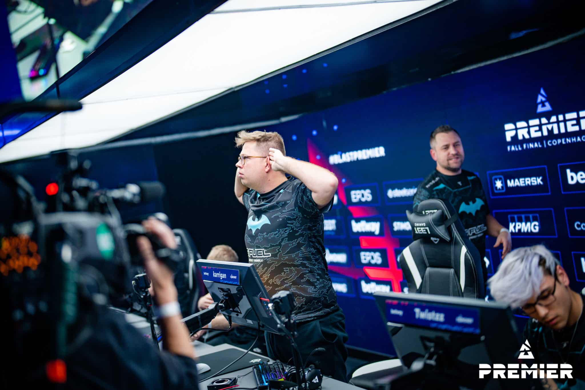 FaZe Eliminate BIG From BLAST Fall Finals at Royal Arena