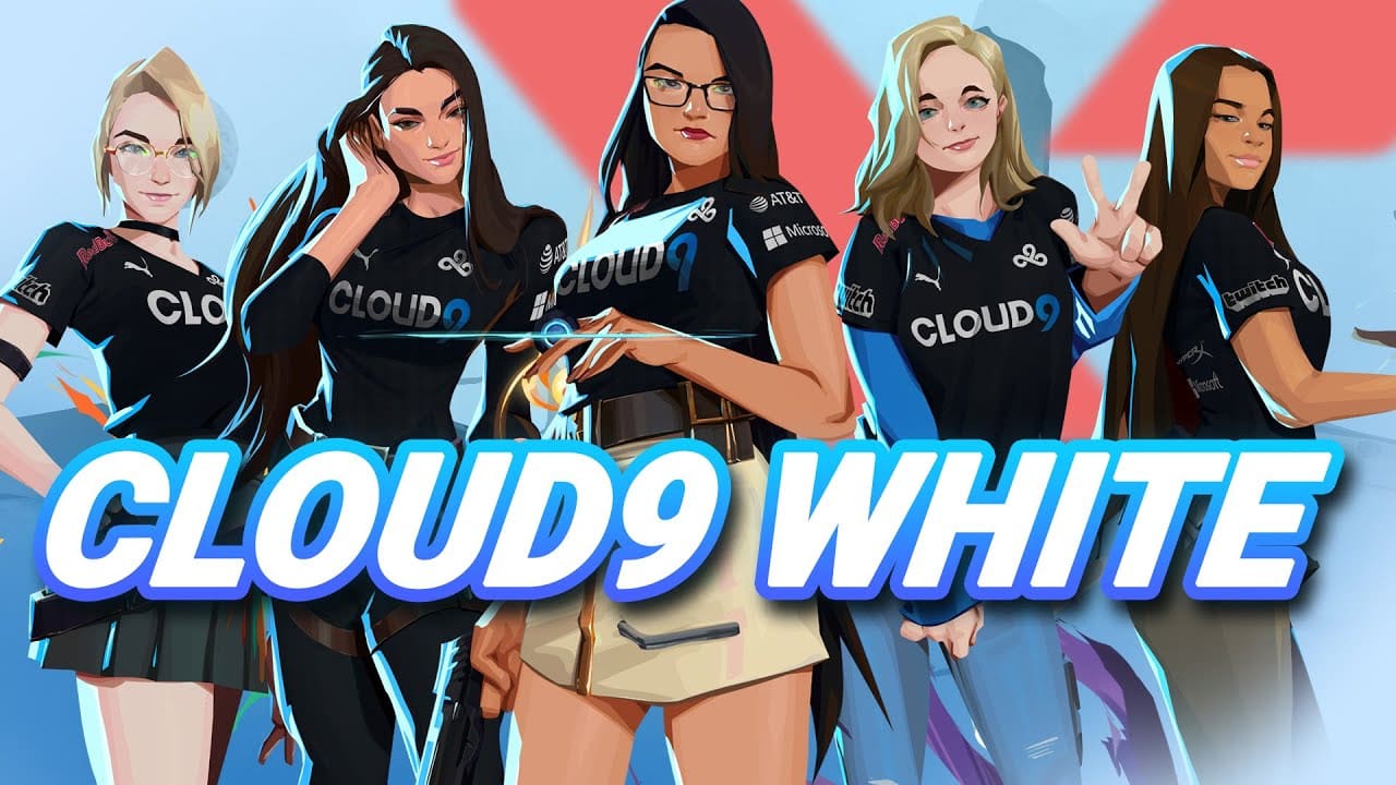 Cloud9 White part ways with Keiti » TalkEsport News
