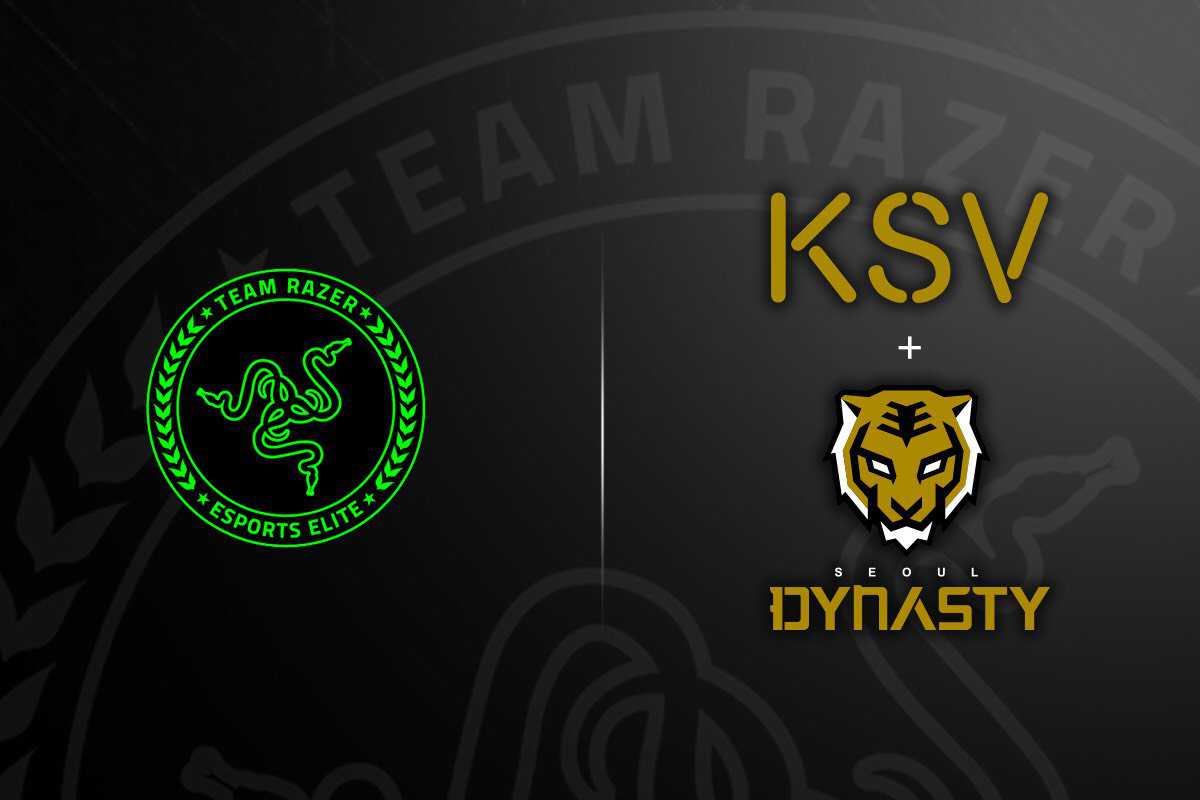 KSV Esports partner with Team Razer