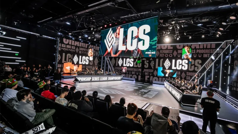 2024 LCS Championship Will Be Held At the YouTube Theater in Los Angeles