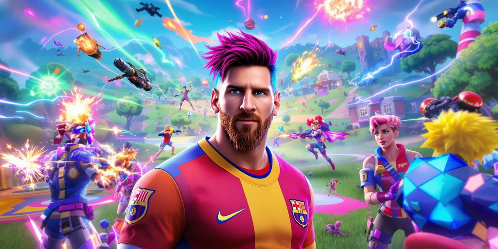 How To get Lionel Messi Skin In Fortnite