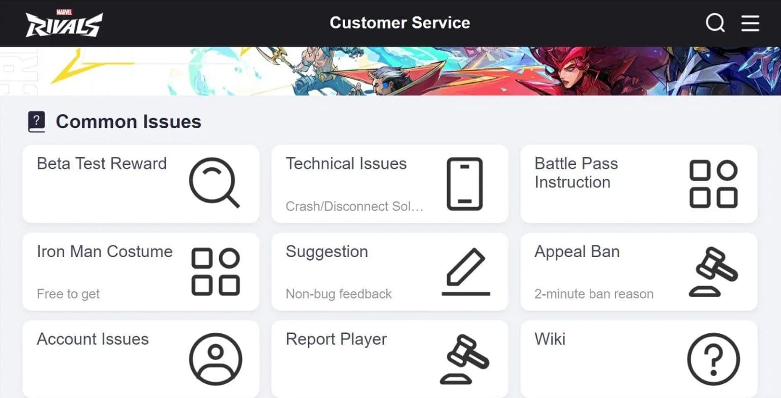 Marvel Rivals False Ban Issue Resolved: Developers Provide Fixes