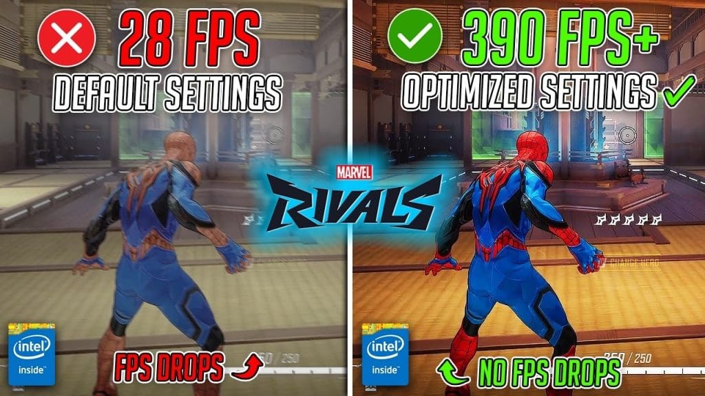 Best Marvel Rivals PC Settings for Higher FPS