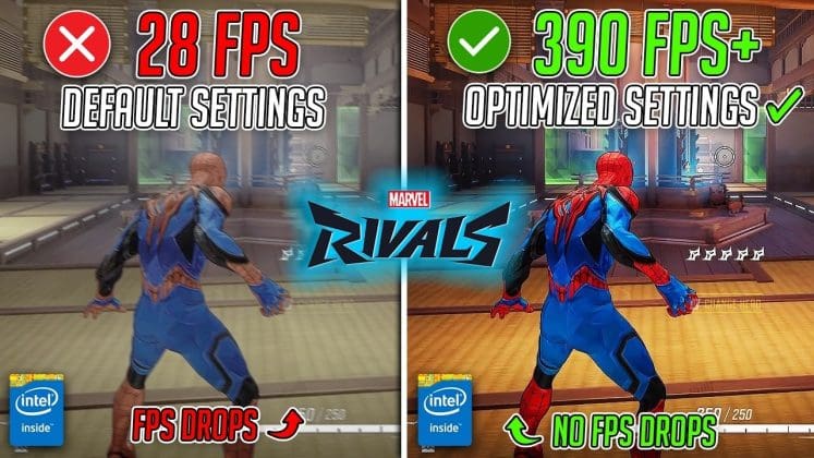 Best Marvel Rivals PC Settings for Higher FPS