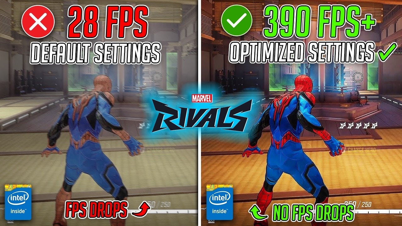 Best Marvel Rivals PC Settings for Higher FPS