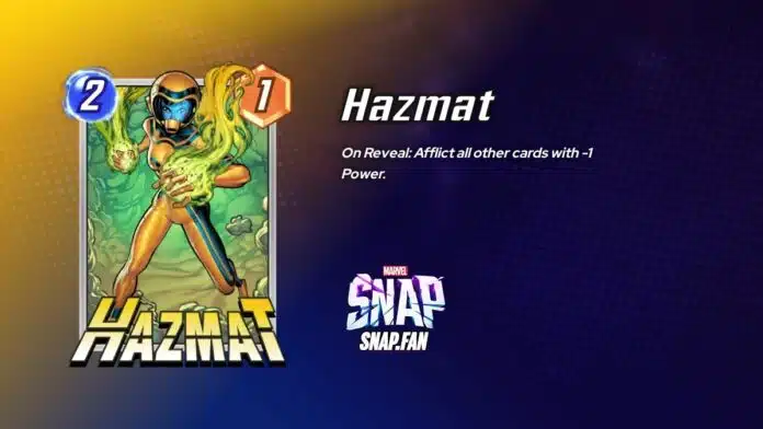 Marvel Snap: Best Hazmat Deck Guide » TalkEsport