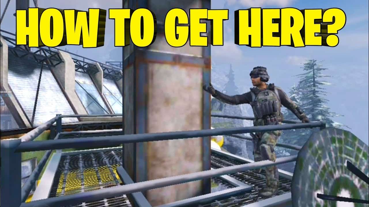 How to get on the top of Summit Tower in COD Mobile Easily