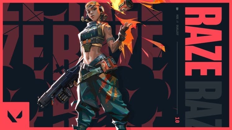 Where is Raze From in Valorant?