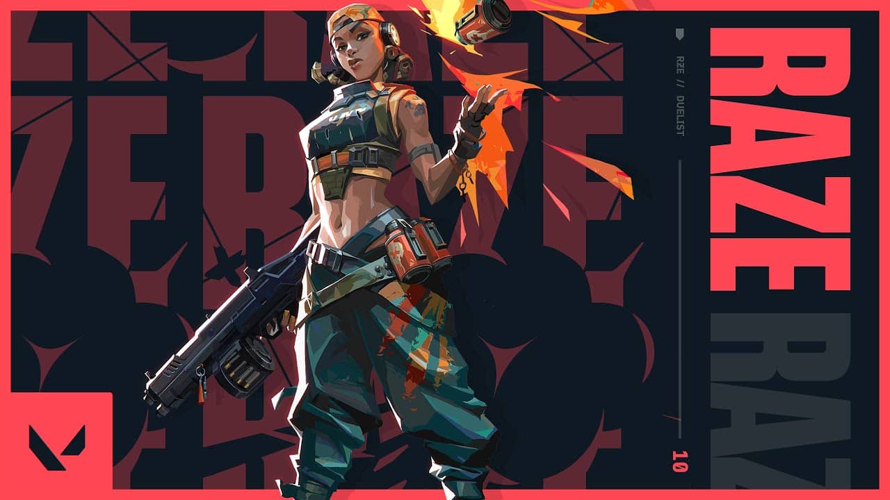 Where is Raze From in Valorant?