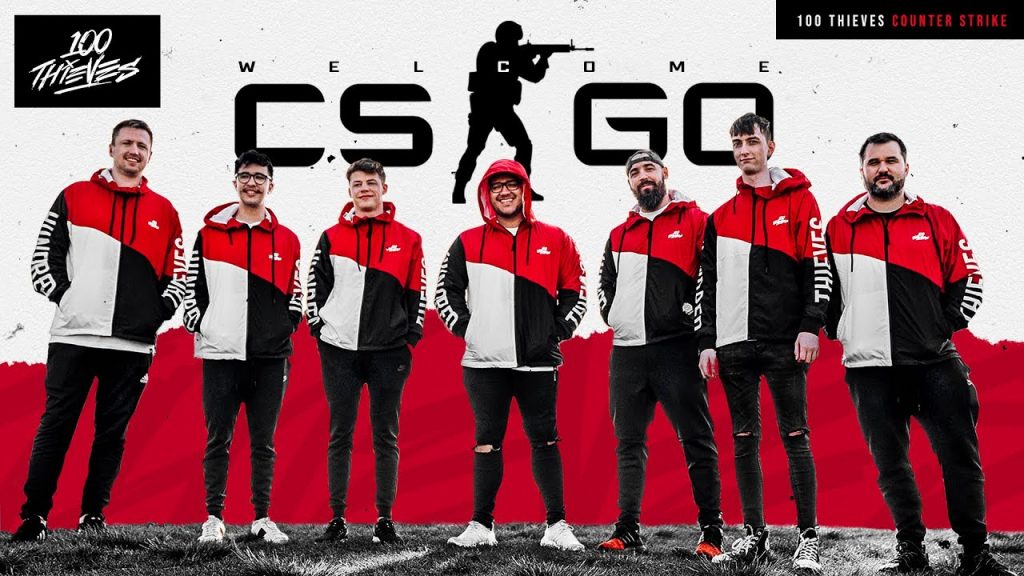 100 Thieves return to CSGO by signing Renegades roster