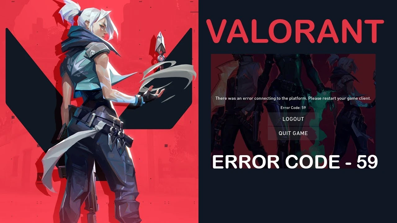 How to Fix Valorant Error Code 59?