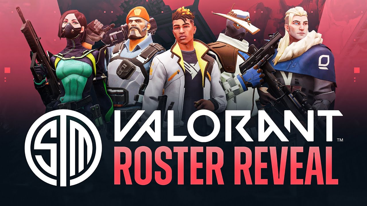 TSM sign Valorant roster ft. Subroza and Wardell
