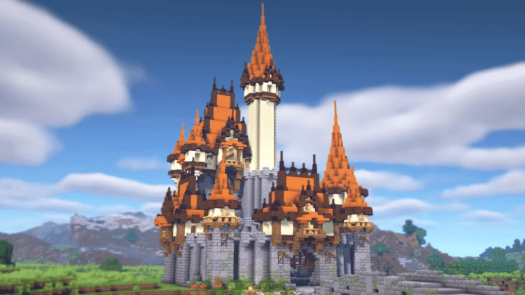 Best Minecraft castle build ideas 2023