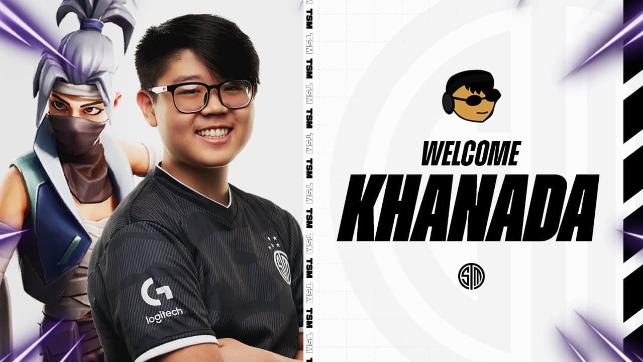 Fortnite pro Khanada’s YouTube stream abruptly shut down