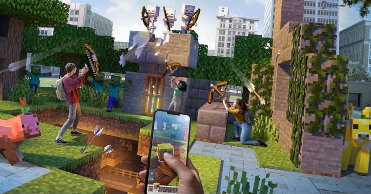 Minecraft Earth To Shut Down Operations This June
