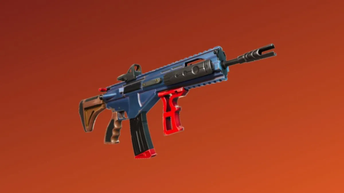 Where to find MK Alpha Assault Rifle in Fortnite?