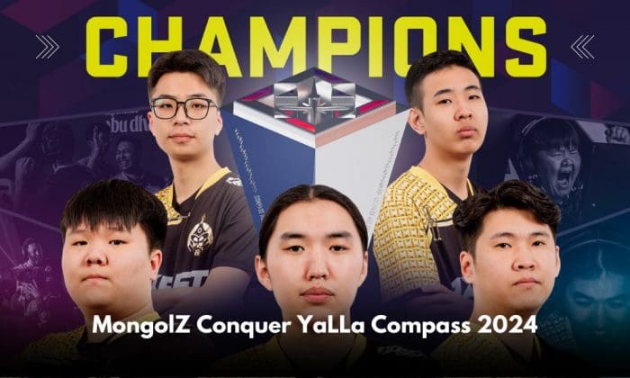 MongolZ Conquer YaLLa Compass 2024, Defeat NiP for Back-to-Back CS2 Championship