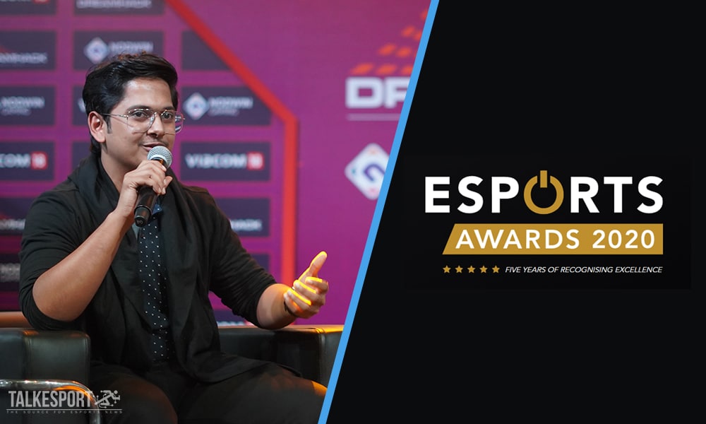 MortaL ranks second in "Streamer of the Year" category at Esports Awards