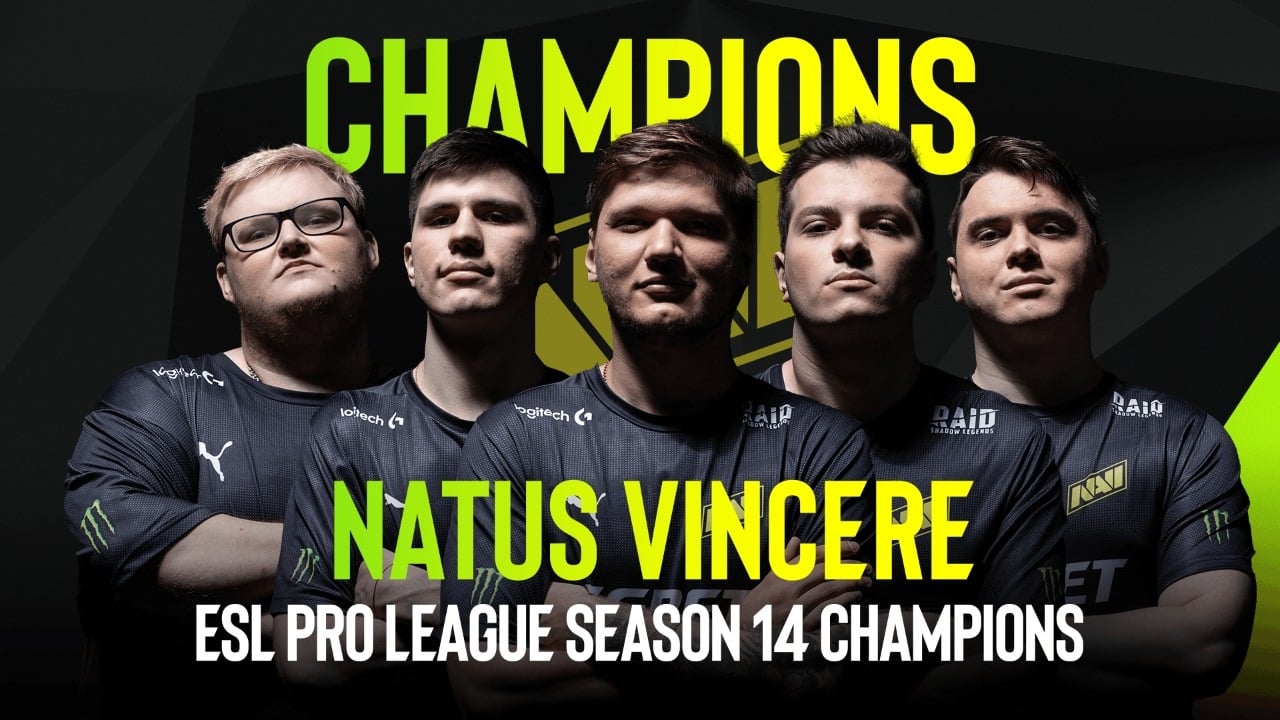 NaVi Win ESL Pro League Season 14 versus Vitality