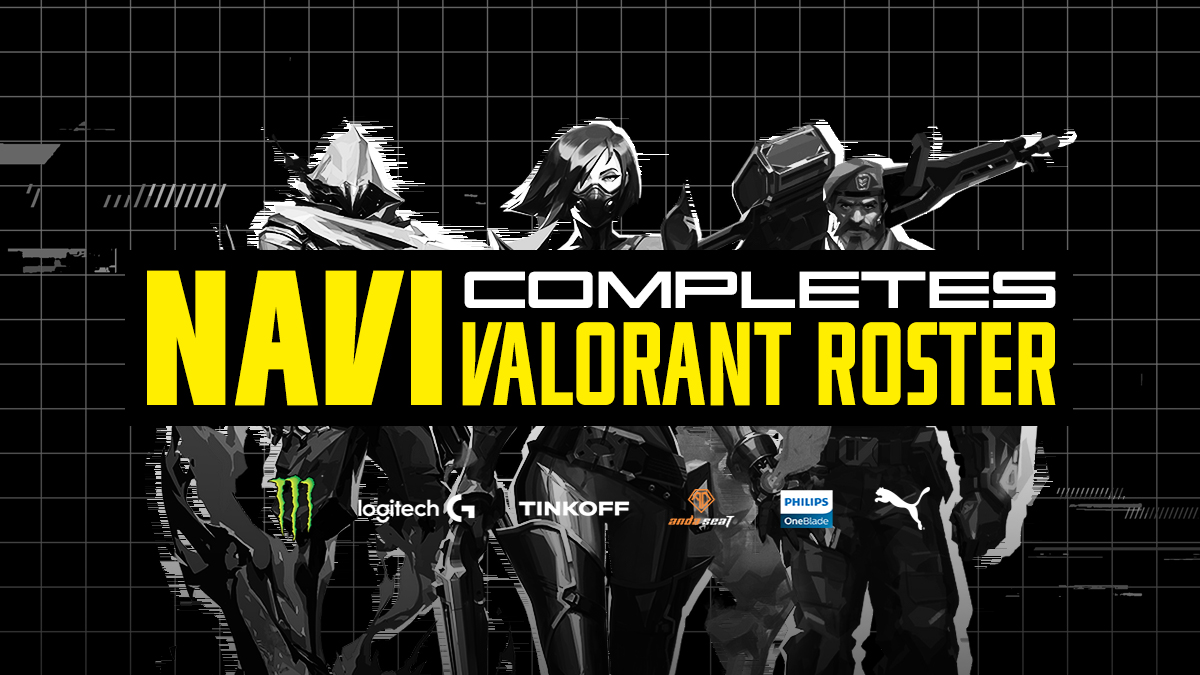 Natus Vincere unveil Valorant roster
