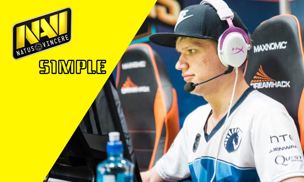 Natus Vincere reorganized; S1mple in Zeus out