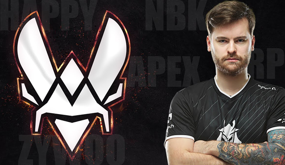 Team Vitality signs NBK, apEX, RpK, ZywOo and Happy