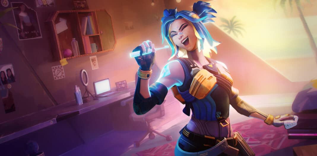 How To Slide Backwards With Neon In Valorant