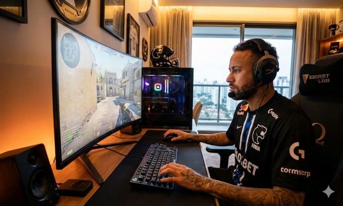 Does Neymar Play CS2? Rank, Stats, and $200k+ Inventory Revealed