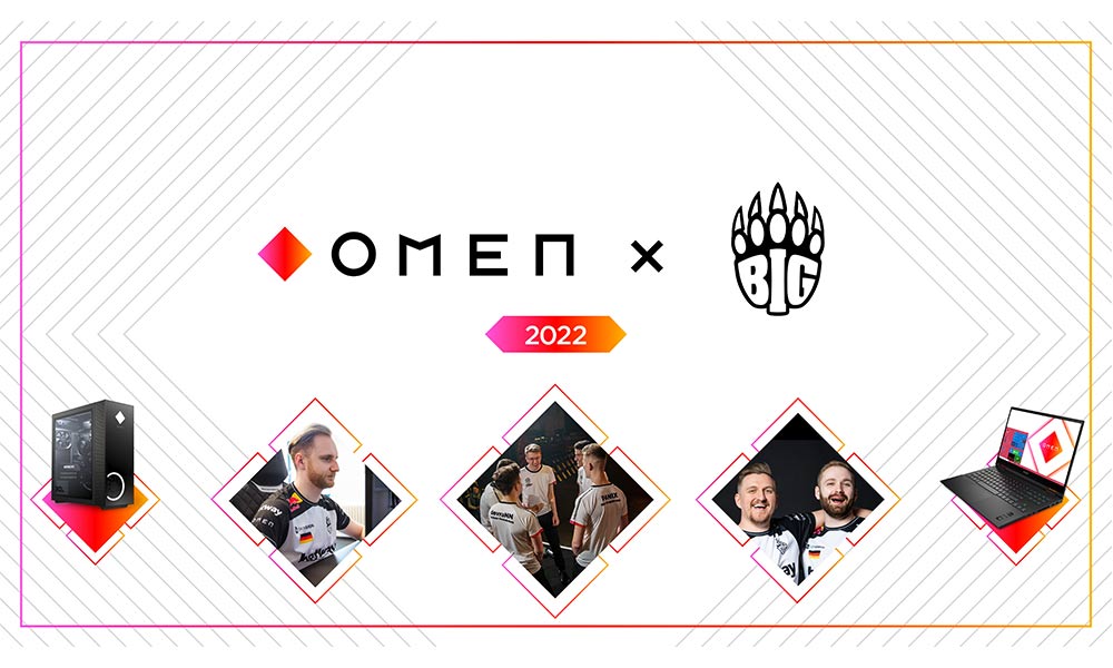 HP's OMEN and BIG expand collaboration