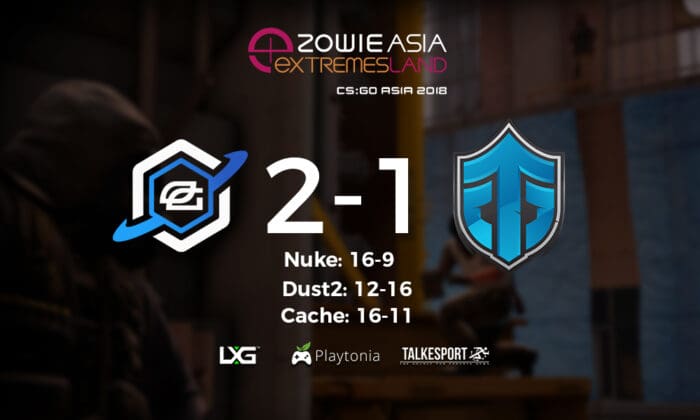 OpTic India reign supreme