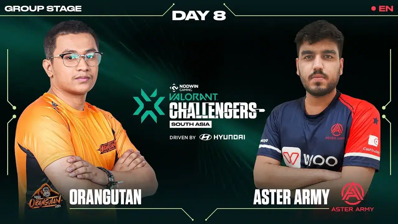 Orangutan secure second win in thrilling VCL SA 2023 encounter with Aster Army