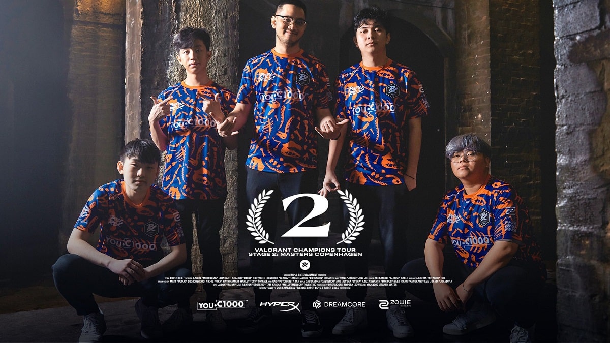 Paper Rex display Incredible Prowess at VCT Masters Copenhagen